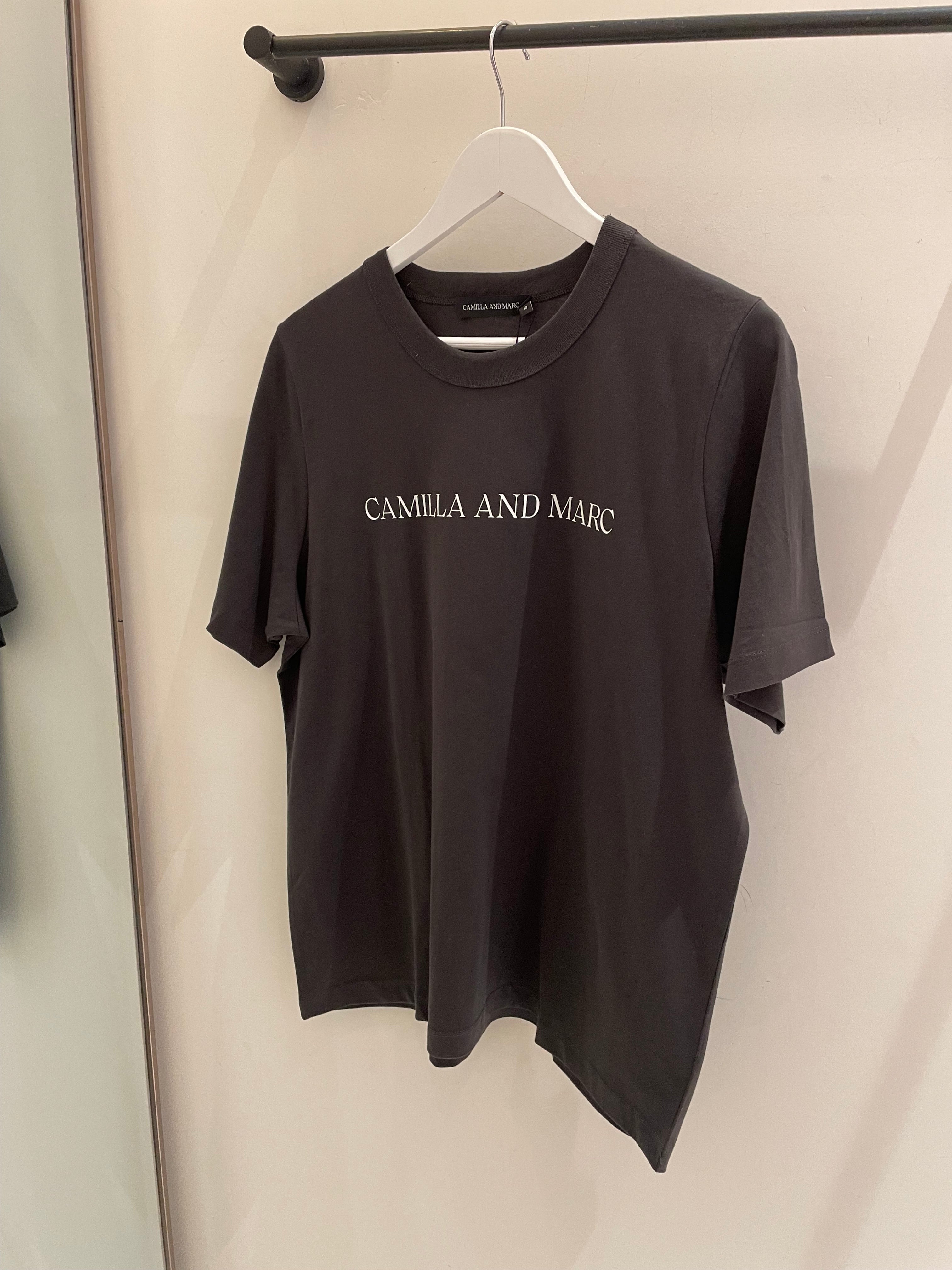 Camilla and Marc Asher Tee - Chicago Grey – Mali Lane Boutique