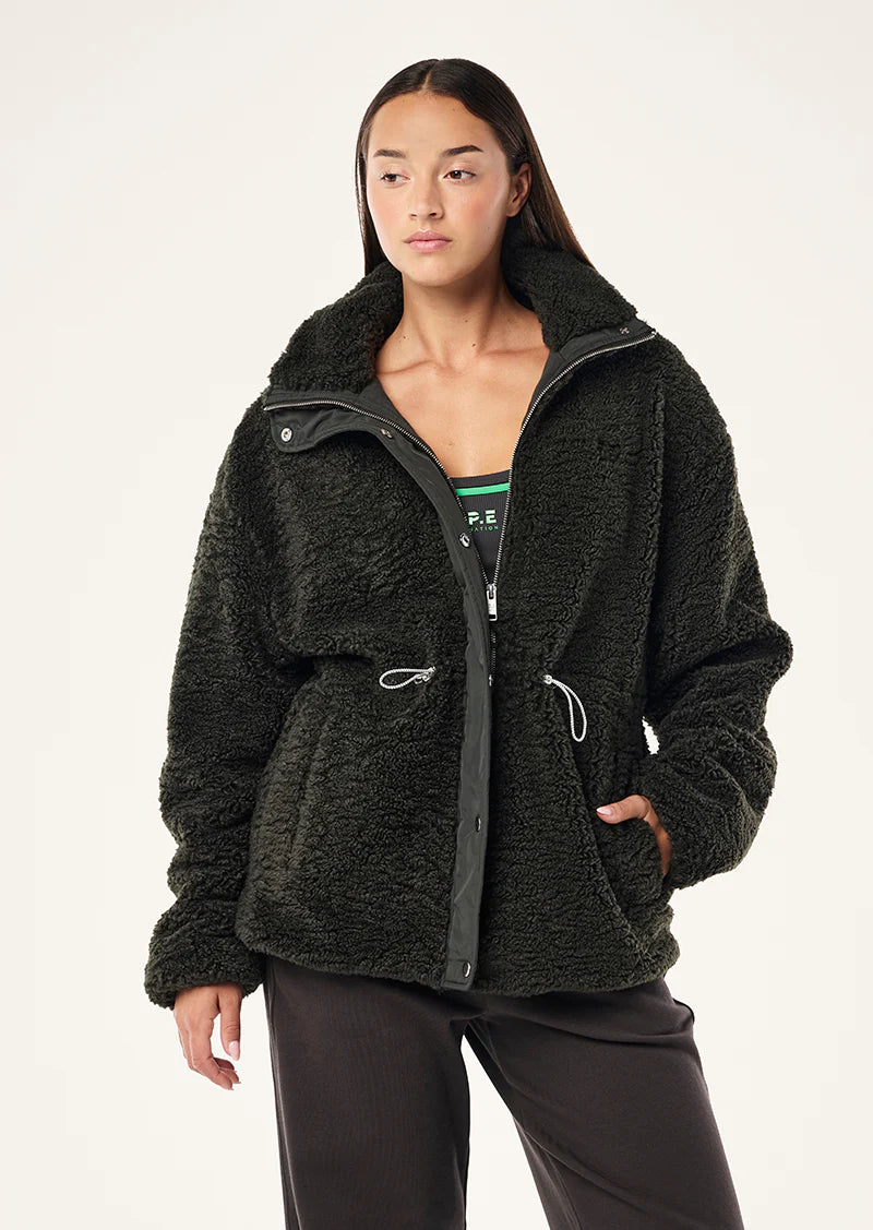 PE Nation Pacific Jacket - Caviar – Mali Lane Boutique