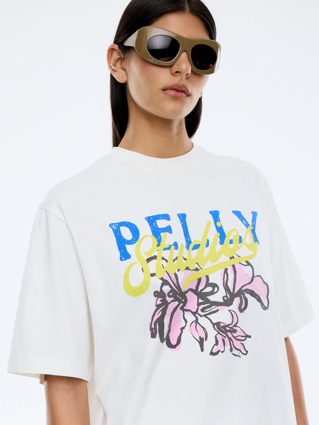 Ena Pelly | Pelly Floral Tee - Vintage White | Mali Lane – Mali Lane ...