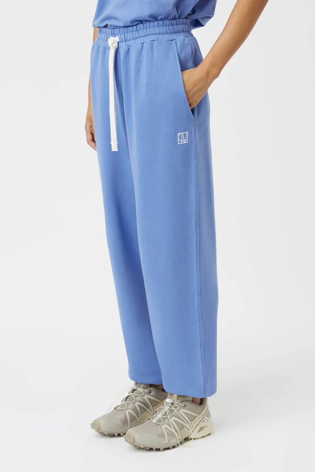 Colson Track Pant - Light Cobalt Blue – Mali Lane Boutique