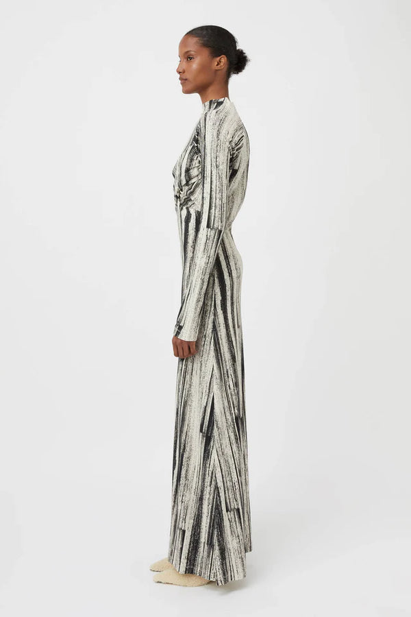 Arch Dress - Black Arch Print - Mali Lane Boutique