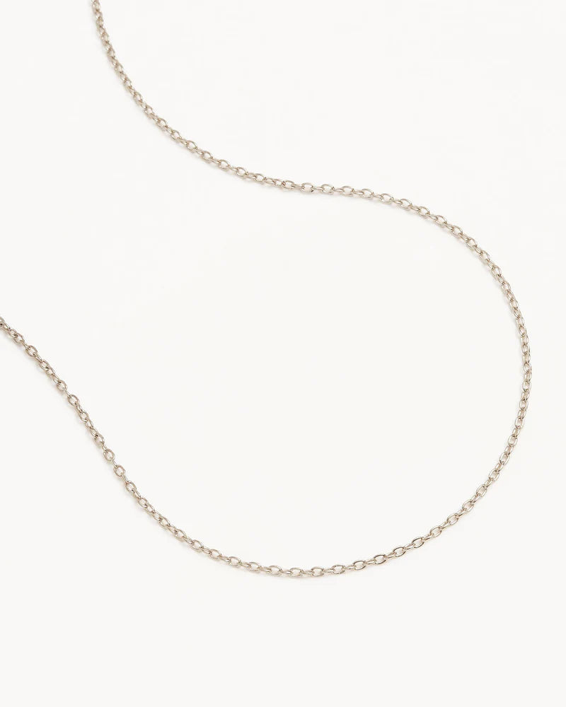 Fine Rolo Chain - Sterling Silver – Mali Lane Boutique
